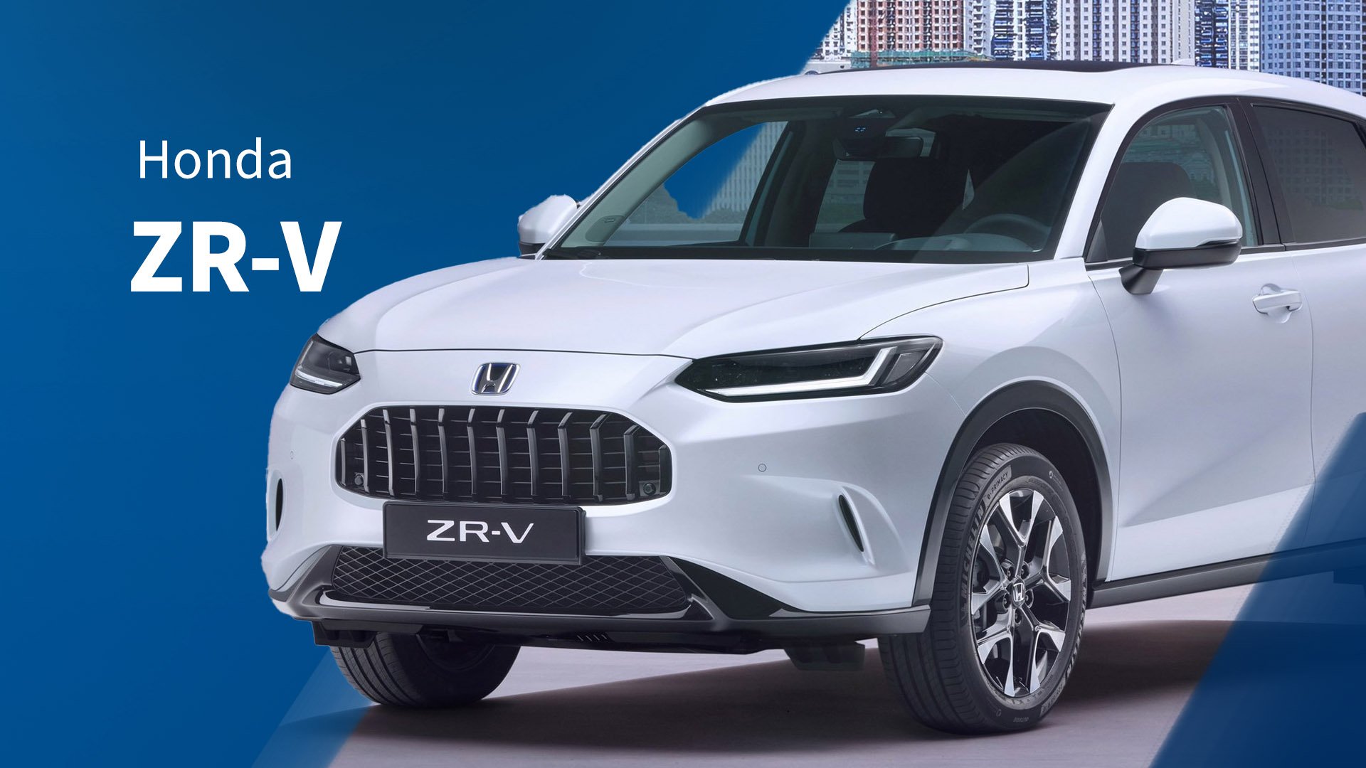 Honda ZR-V : Le Nouveau SUV Compact qui Allie Design, Technologie et Performances - DriveK France